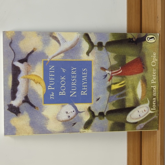 Puffin | Other | Vintage The Puffin Book Of Nursery Rhymes By Iona And ...
